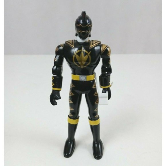 Bandai Namco | Toys | 203 Bandai Japan Power Rangers Dino Thunder Black ...